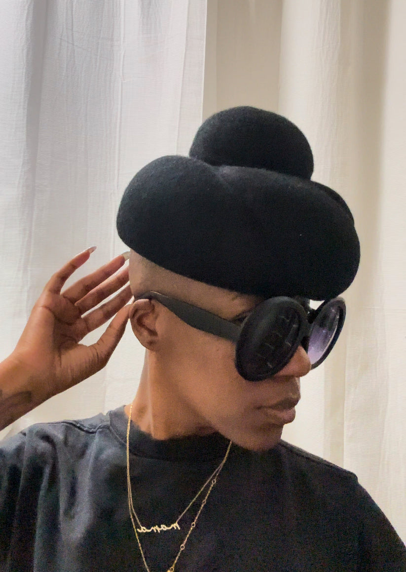 Turnover Wool Felt Hat – AART NYC