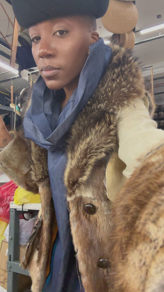 Turnover Wool Felt Hat – AART NYC